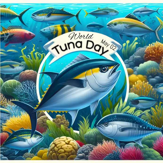 Plantilla de Tuna day template | PosterMyWall