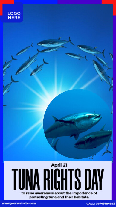 Copy of Tuna Rights Day | PosterMyWall