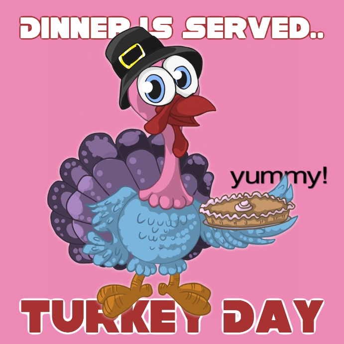 turkey day Template | PosterMyWall