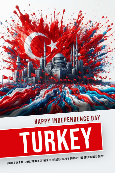 TURKEY Template | PosterMyWall