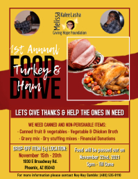 turkey day Template | PosterMyWall