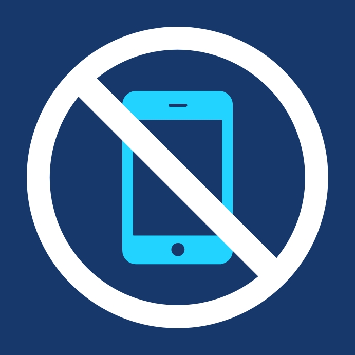 turn off your phone notice Template | PosterMyWall