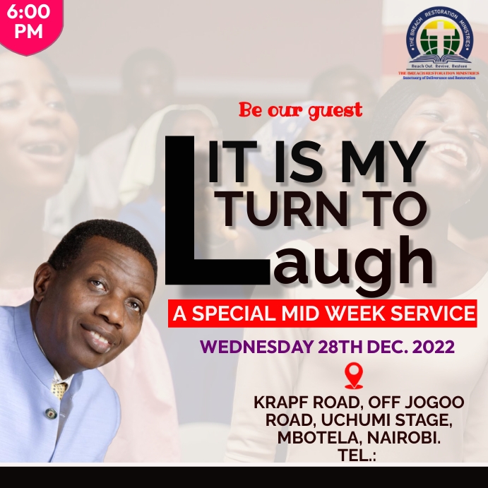 turn to laugh Template | PosterMyWall