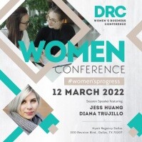 287+ Free Templates for 'Women's day program template' | PosterMyWall