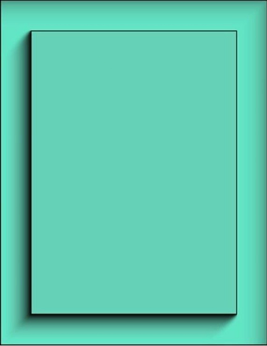 Turquoise Blank Template Flyer | PosterMyWall