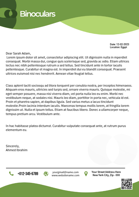 Turquoise Header Template | PosterMyWall