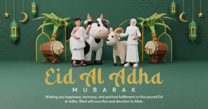 Eid Al-adha Celebration Template | PosterMyWall