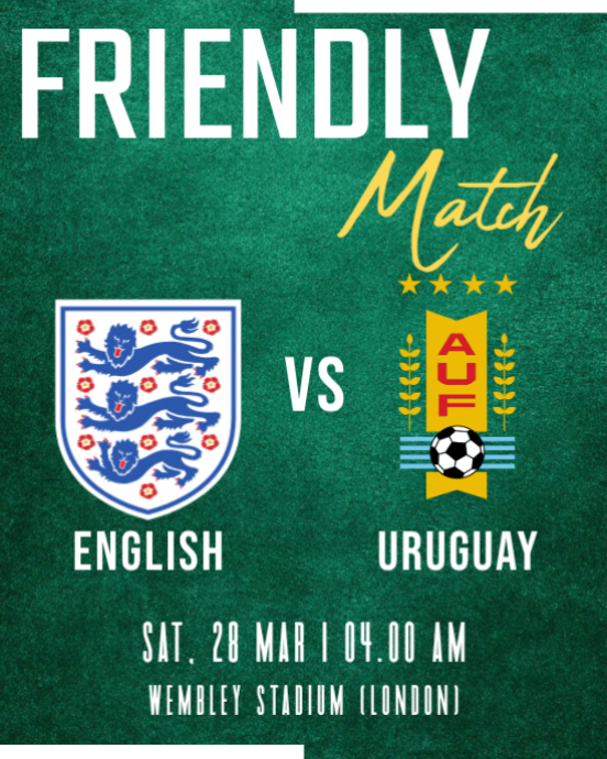 Turquoise professional football match instagram portrait Template ...