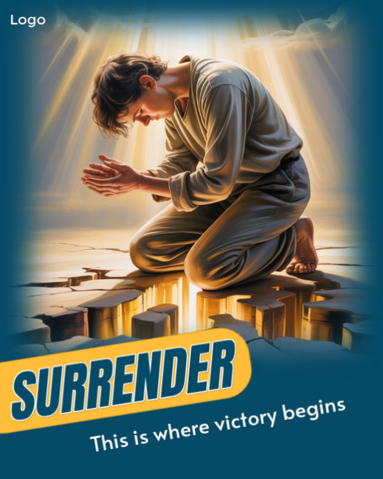Turquoise Spiritual Surrender Instagram Portrait Surrender ...