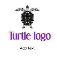 Turtle Logo Template | PosterMyWall