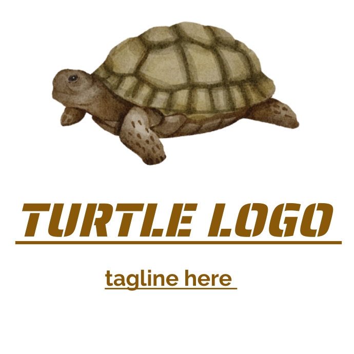 Turtle logo Template | PosterMyWall