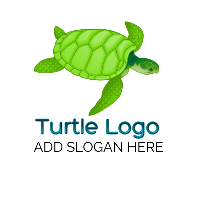 Turtle Logo Template | PosterMyWall
