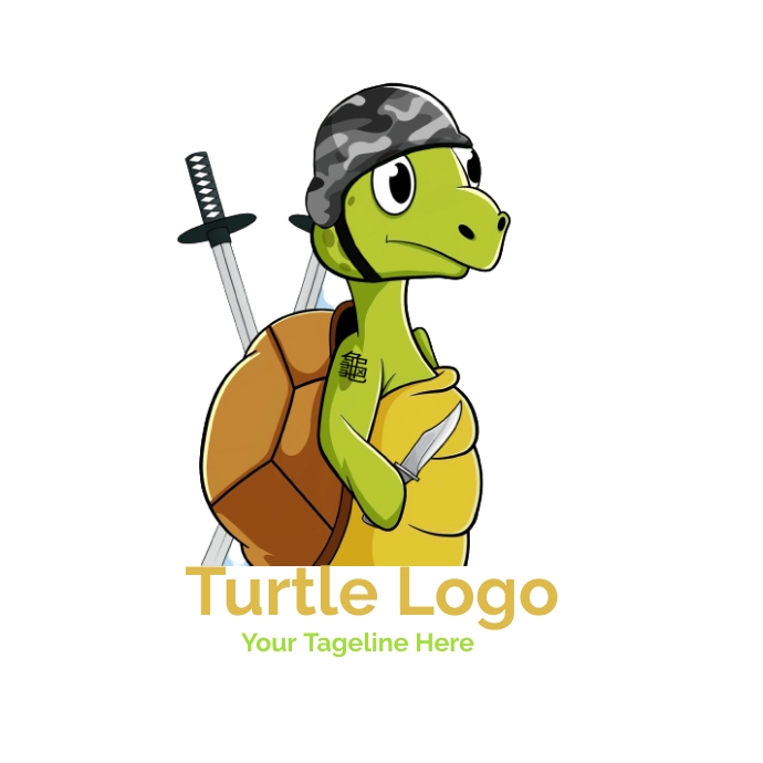 Turtle Logo Template | PosterMyWall