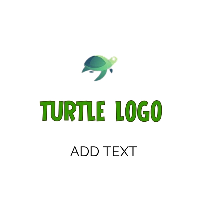 TURTLE LOGO Template | PosterMyWall