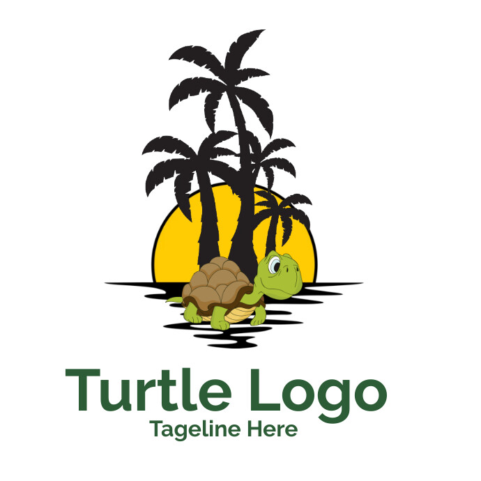 Turtle Logo Template | PosterMyWall