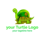 Turtle logo Template | PosterMyWall