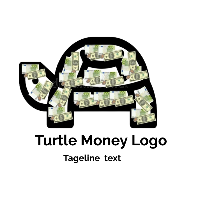 Turtle money logo Template | PosterMyWall