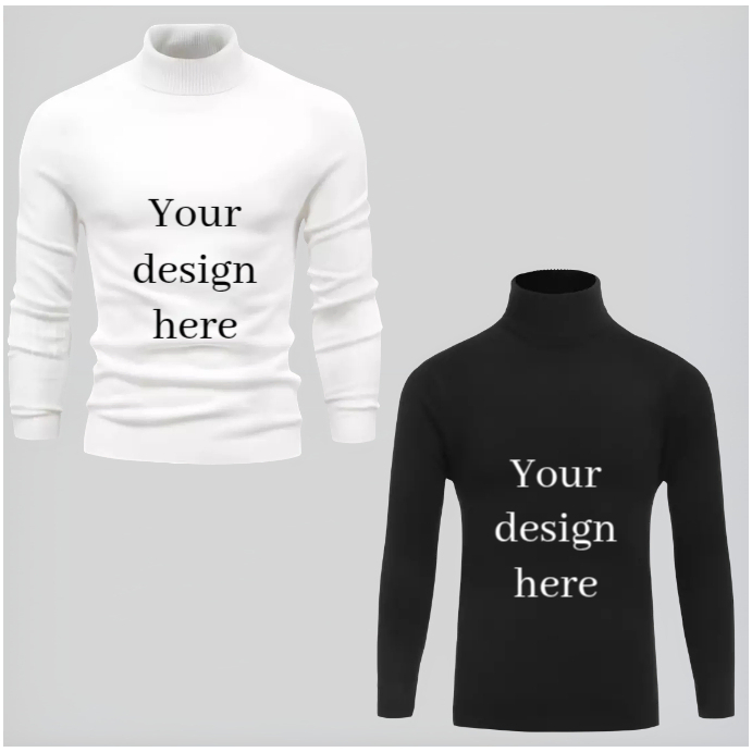 Plantilla de Turtle neck mockup | PosterMyWall