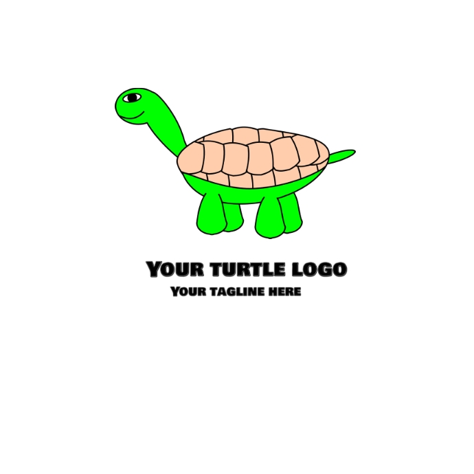 Turtle template logo | PosterMyWall