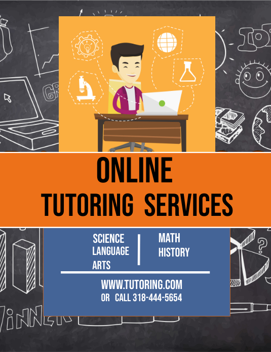 Tutor services, tutoring,school Template | PosterMyWall