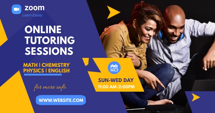 Copy of Tutoring Ads Sample | PosterMyWall