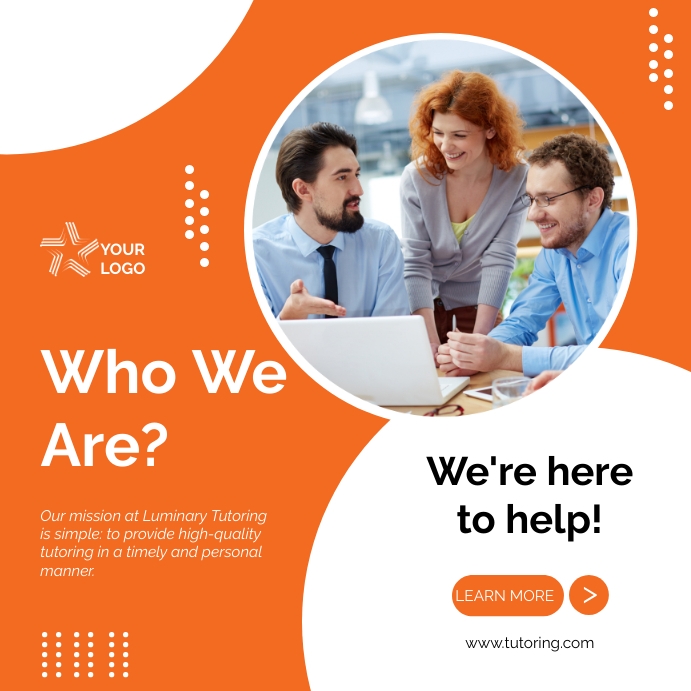 Tutoring Template | PosterMyWall