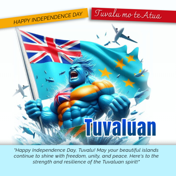 Tuvalu Template | PosterMyWall