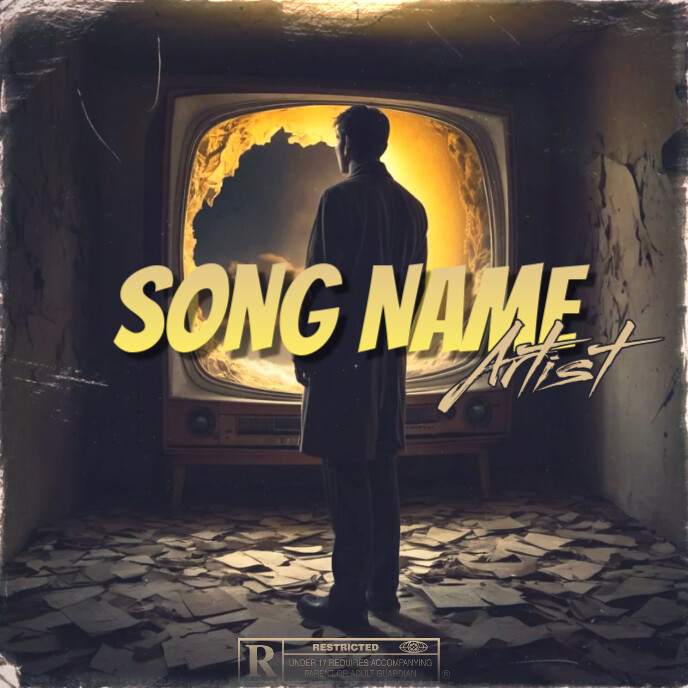 Tv Album Cover Template | PosterMyWall