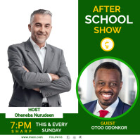 TV Program Poster Template | PosterMyWall