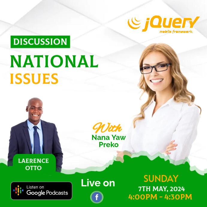 TV Program Poster Template | PosterMyWall