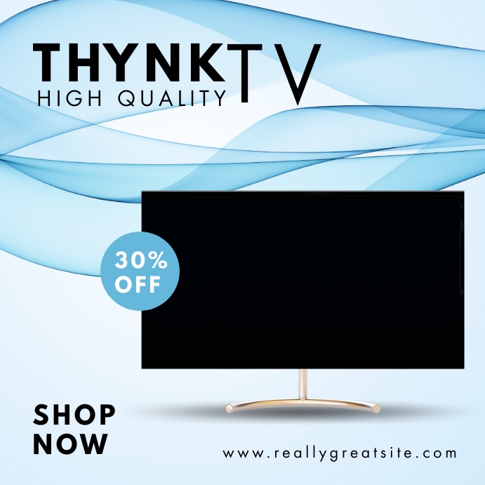 Tv sales Template | PosterMyWall