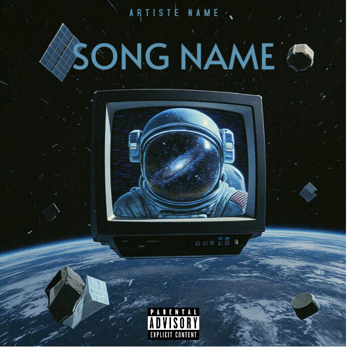 Copy of Tv Space Album Cover | PosterMyWall