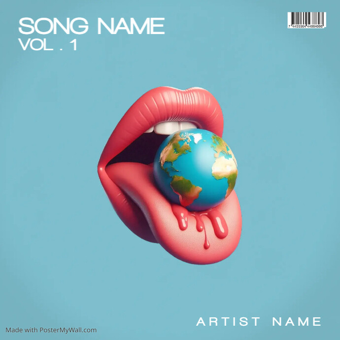 Copy of TVL - Single Mixtape Song Album Cover Art | PosterMyWall