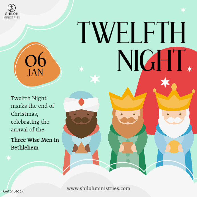 Copy of Twelfth Night Template | PosterMyWall