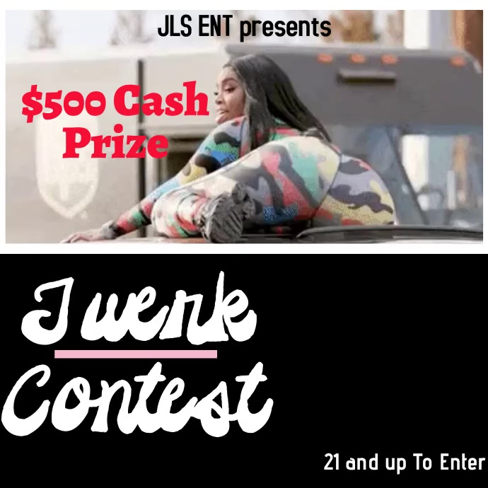 Twerk Template | PosterMyWall