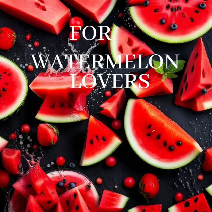 Plantilla de Twinkling watermelon flyer | PosterMyWall