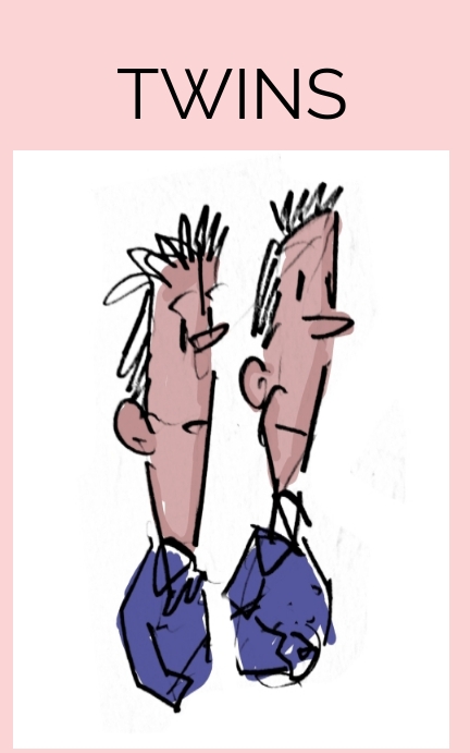 Twins Template | PosterMyWall