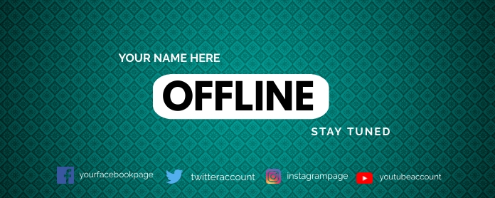 Twitch Banner Design Template | PosterMyWall