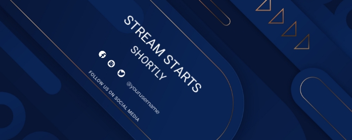 TWITCH BANNER Template | PosterMyWall