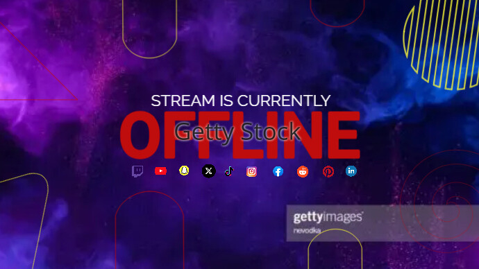 Copy of Twitch Banner Red Template | PosterMyWall