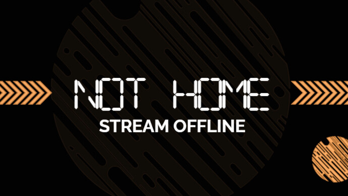 Plantilla de Twitch Banner Red Template | PosterMyWall