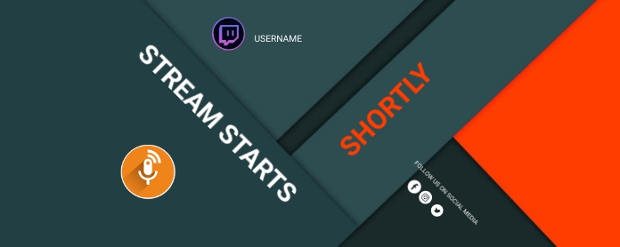 Twitch banners Template | PosterMyWall