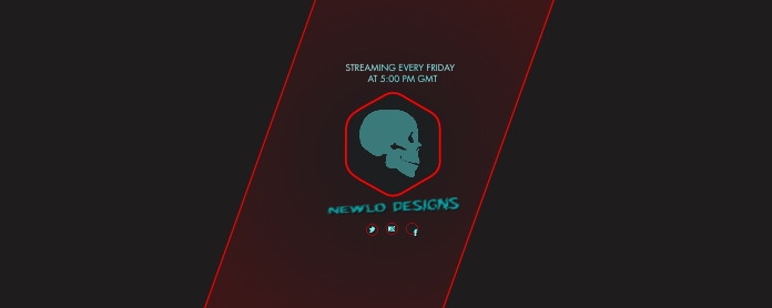 Twitch Channel Banner Template | PosterMyWall