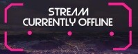 Twitch Offline Banner Template | PosterMyWall