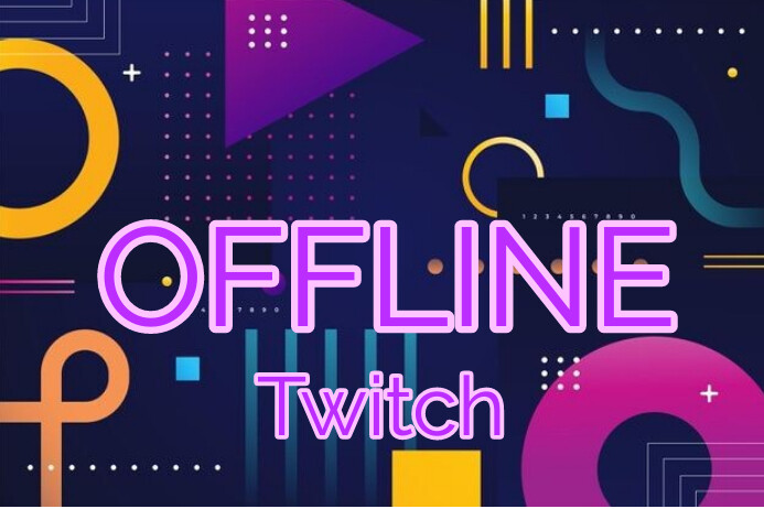 Twitch offline banner Template | PosterMyWall