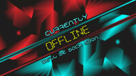 119+ Free Twitch Offline Banner Templates | PosterMyWall