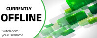 Free Twitch Offline Banner Template | PosterMyWall