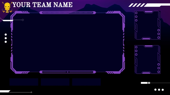 Twitch overlay Template | PosterMyWall