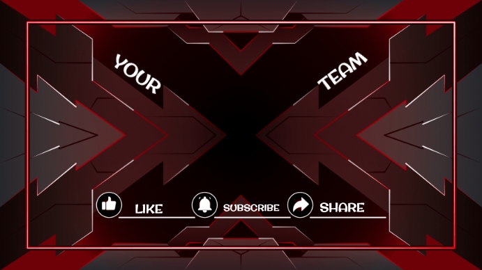 Twitch overlay Template | PosterMyWall