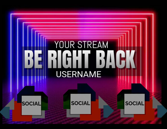 Twitch Overlay Template | PosterMyWall